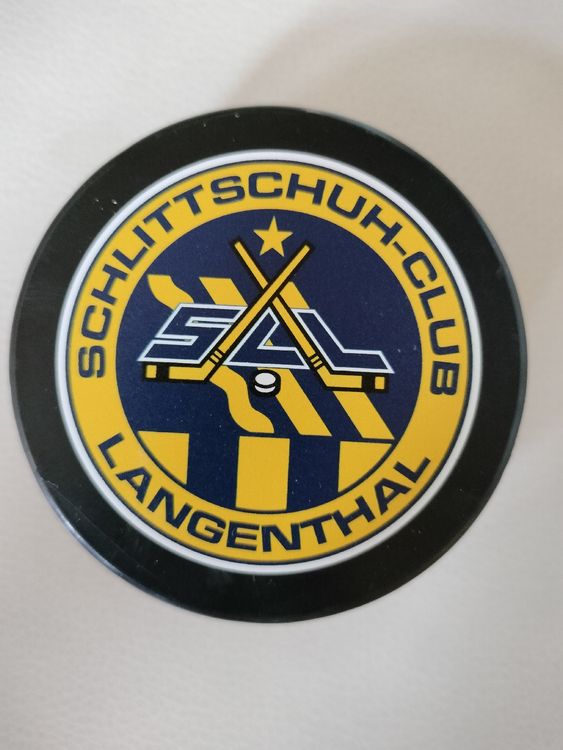 Neuer SC Langenthal Fan Puck (Neu (gemäss Beschreibung)) in Schwanden ...
