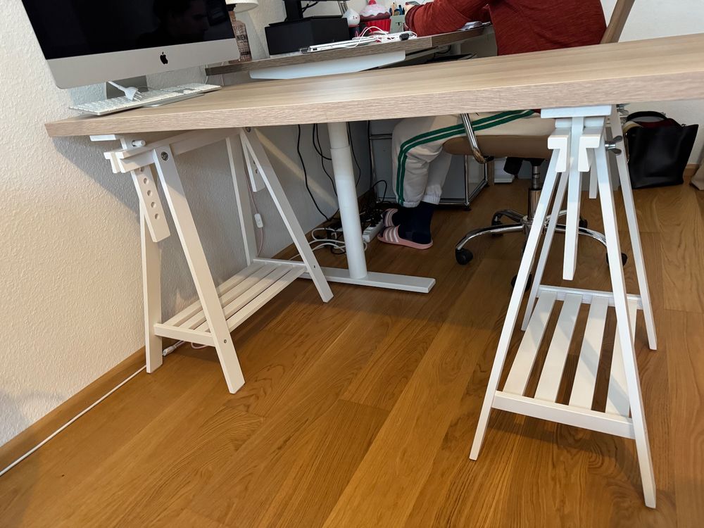 Schone Ikea Schreibtisch Dachschrage Ebenbild