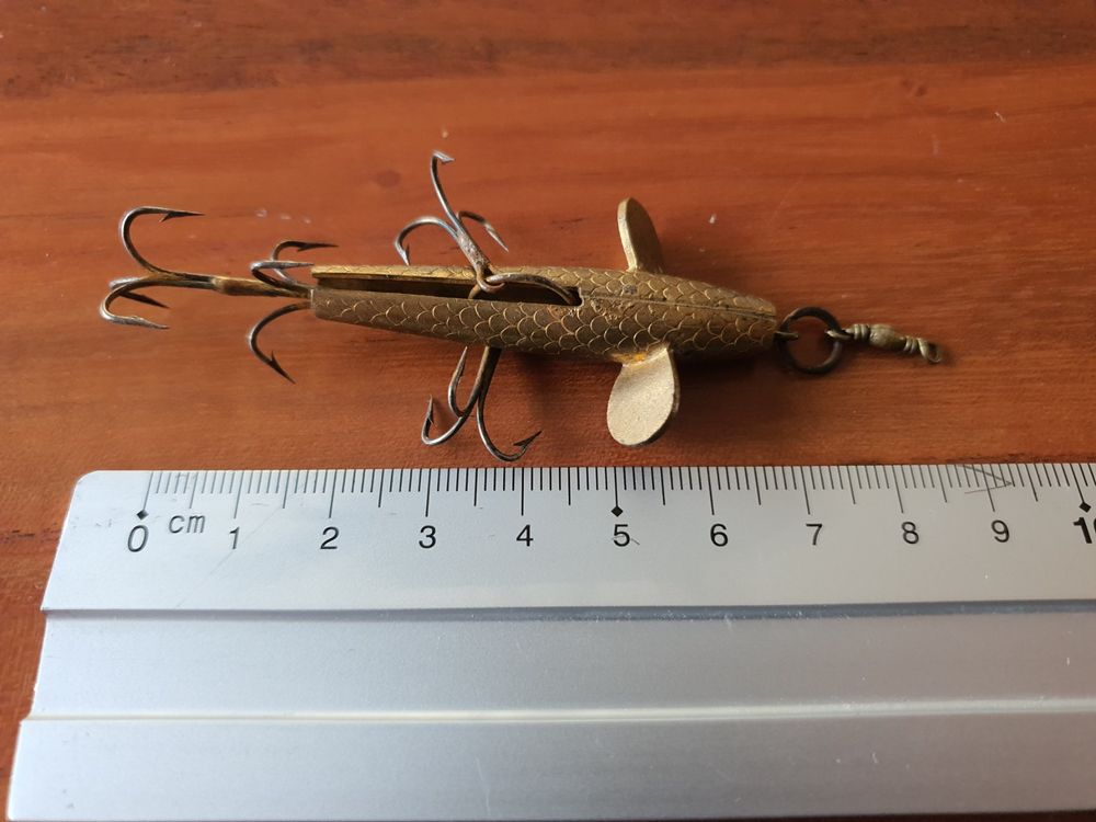 Devon Spinner Köder Lemax Kneubühler Dam (Gebraucht) in Bern für CHF 70 ...