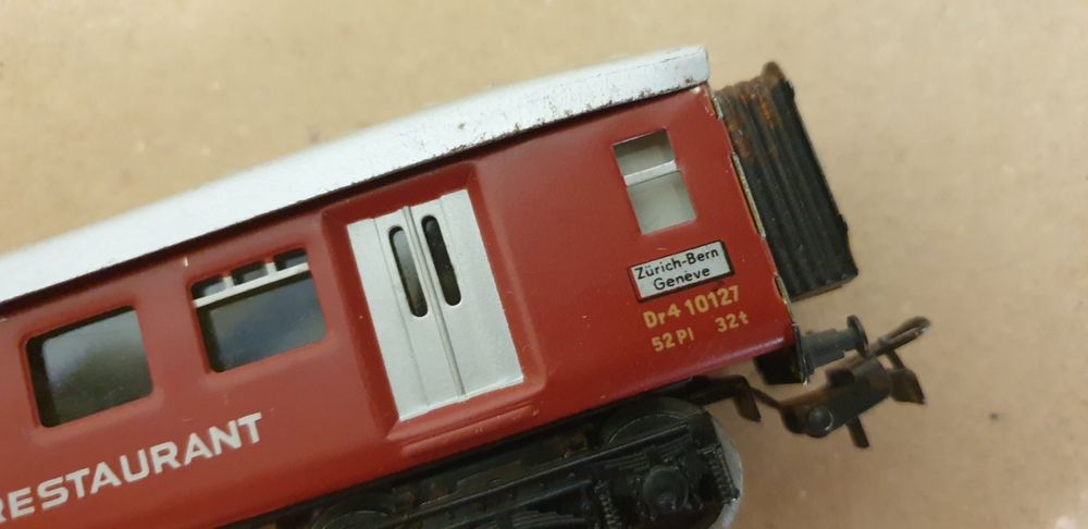 Maerklin Wagon SBB CFF Restaurant (Gebraucht) in Emmen für CHF 18 – mit Lieferung auf Ricardo kaufen