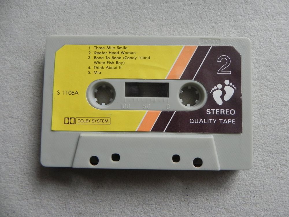 MC Kassette USA Rock Band Aerosmith 1980 Night in the Ruts (Gebraucht ...