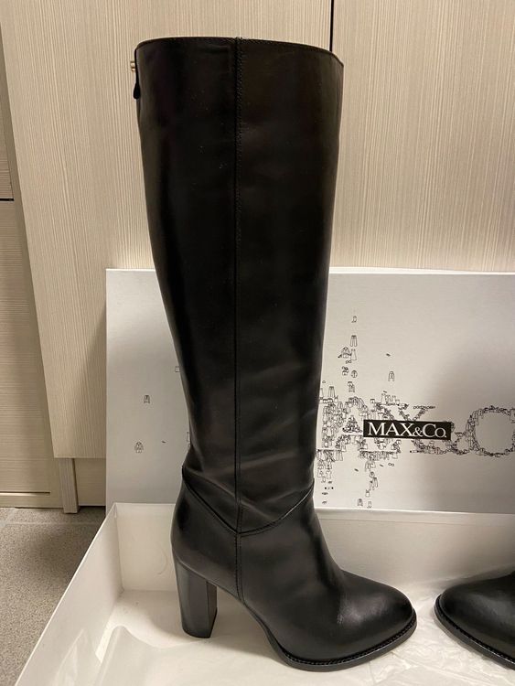 Stivali pelle Max Mara (Gebraucht) in für CHF 170 – mit Lieferung auf ...