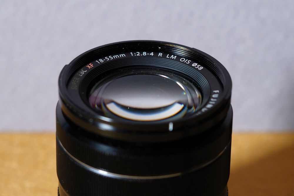 Fujinon 18-55mm f2.8-4.0 R LM IOS Objektiv (Neu (gemäss Beschreibung ...