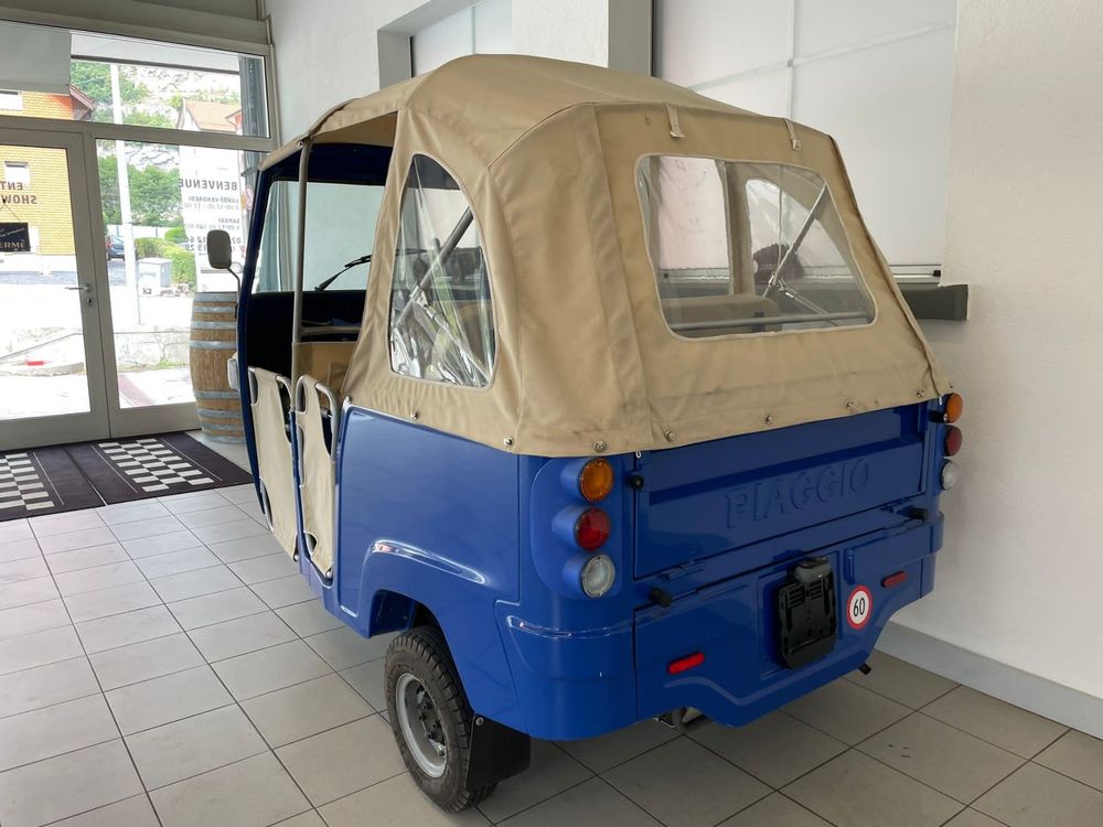 Piaggio Calessino APE 200 (Gebraucht) in Chamoson für CHF 15000 – nur ...