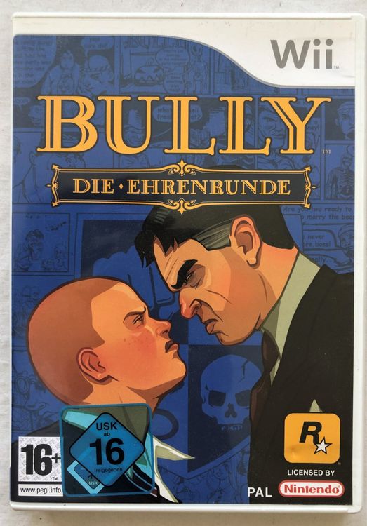 Nintendo Wii - BULLY - Die Ehrenrunde | Kaufen auf Ricardo