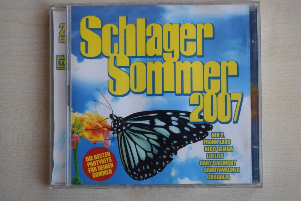 Schlager Sommer 2007 - Die besten Sommerhits 2 CD's (65) (Gebraucht) in ...
