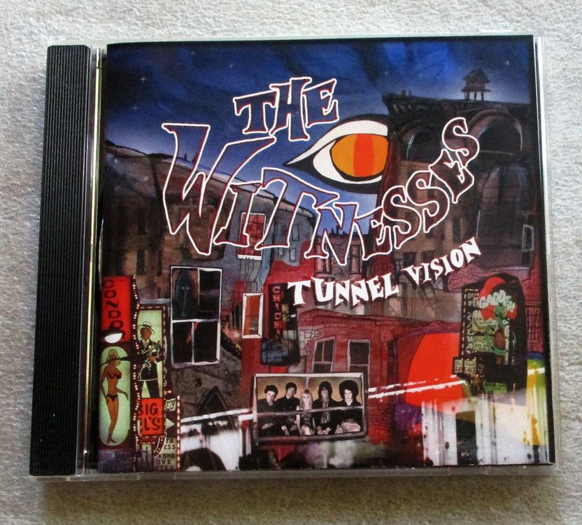 THE WITNESSES - Tunnel Vision (Gebraucht) in Lichtensteig für CHF 4 ...