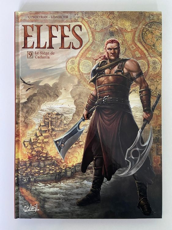 ELFES / TOME 9 / LE SIEGE DE CADANLA / PREMIERE EDITION | Kaufen auf Ricardo