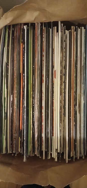 Electro-House, Tech-House Vinyl Sammlung Mystery Paket 2 (Gebraucht) in ...