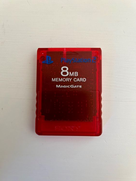 PS2 - Memory Card 8MB - Original Sony (Gebraucht) in Kriens für CHF 1 – mit Lieferung auf ...