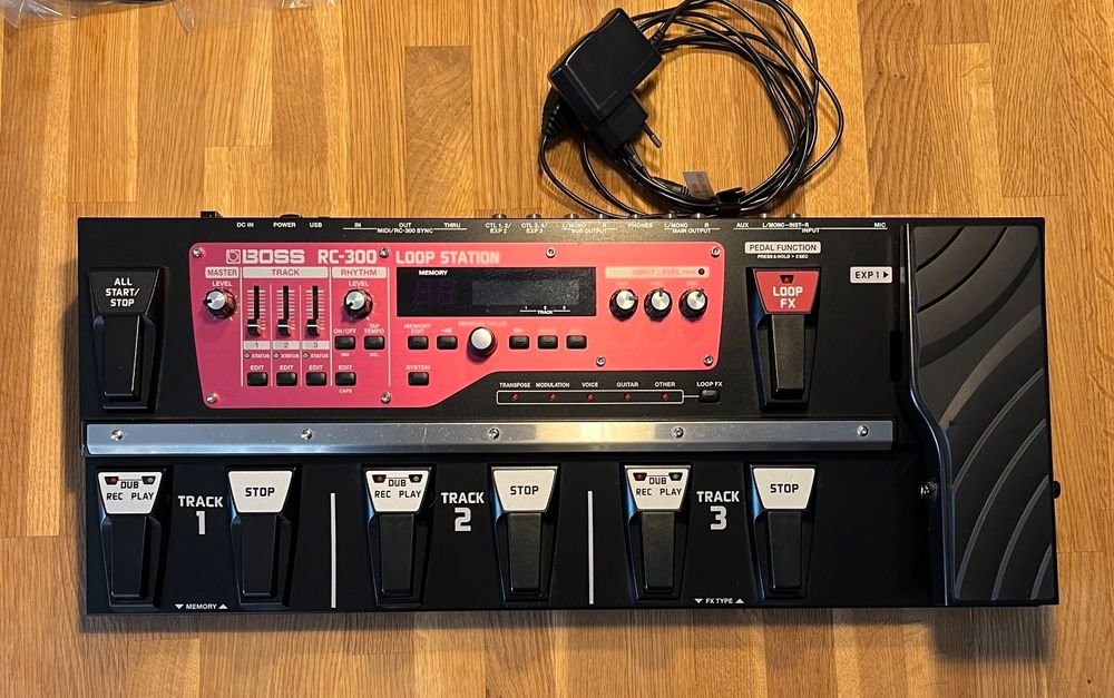 BOSS Loop Station RC-300 | Kaufen auf Ricardo