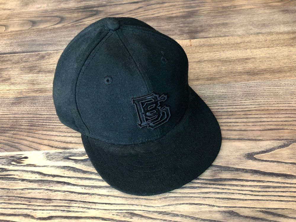 Retro New Era Cap BS 59fifty schwarz black Baseballcap | Kaufen auf Ricardo
