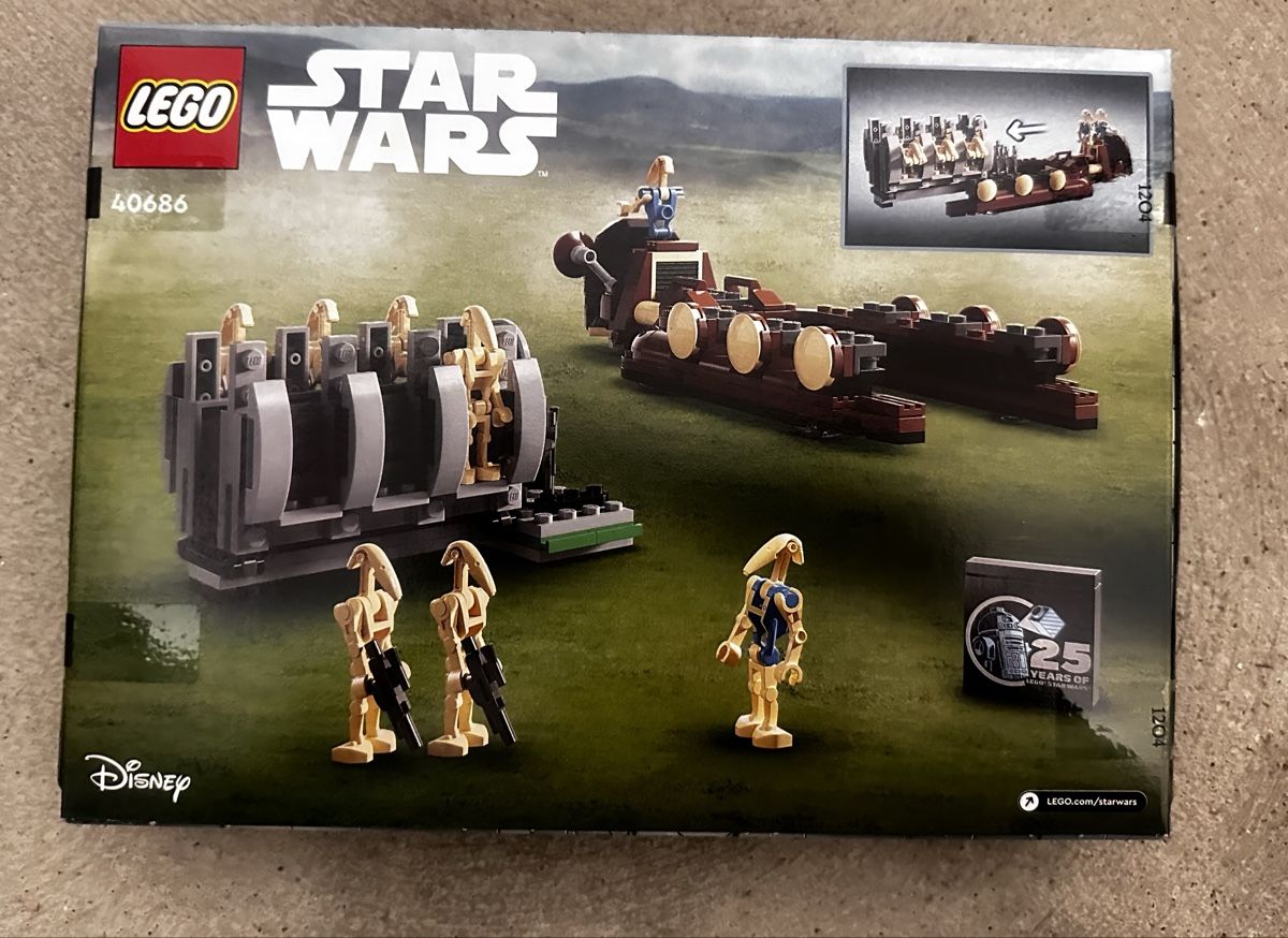 Neues LEGO Star Wars 40686 Trade Federation Troop Carrier (Neu und ...