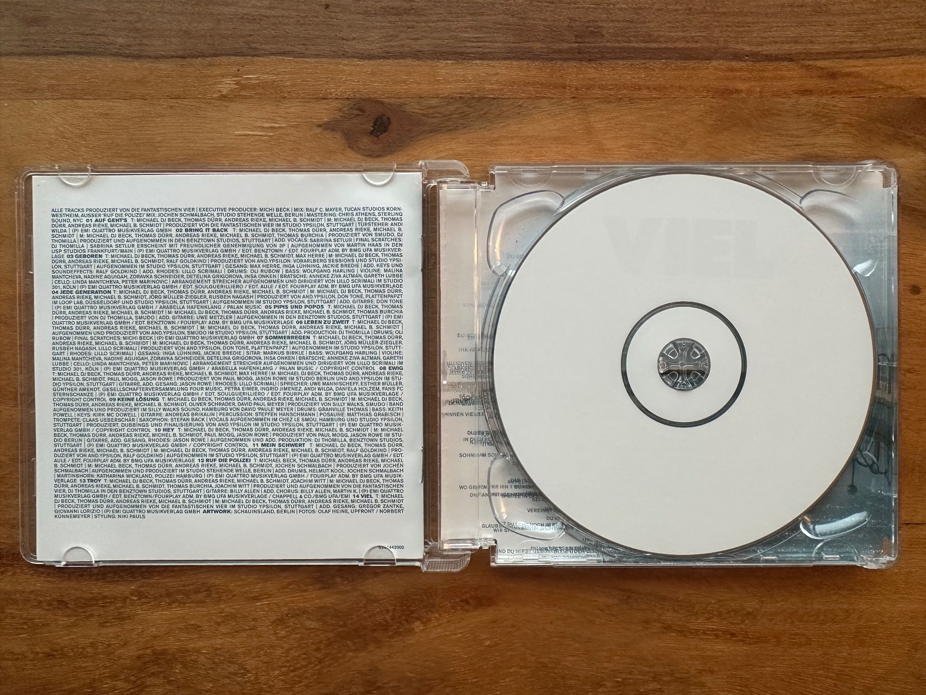 Die Fantastischen Vier ‎– Viel (CD Hip Hop, Breaks) (Gebraucht) in ...