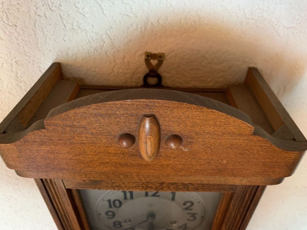 Original Junghans Regulator antik | Kaufen auf Ricardo