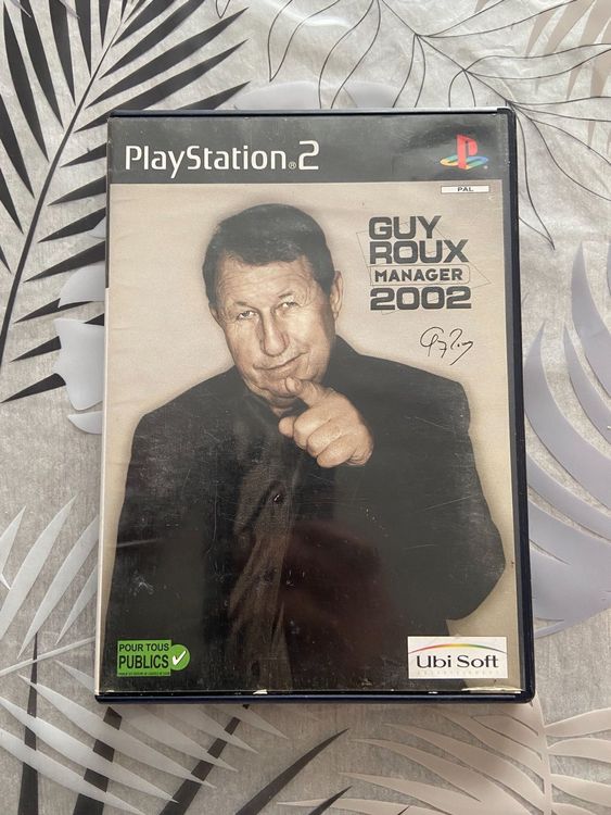 Guy Roux Manager 2002 PS2 (Gebraucht) in Meyrin für CHF 6 – mit ...