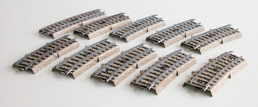 Märklin M-Gleis 10 Schaltgleise 5147/5213 Spur H0 | Acheter sur Ricardo