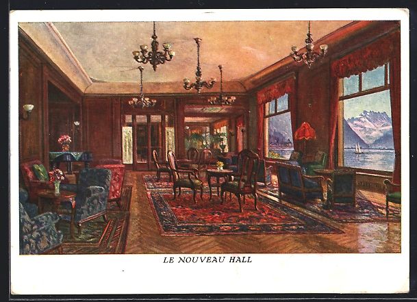 Montreux, Grand Hotel Excelsior, Le Nouv (Gebraucht) in Berlin für CHF ...