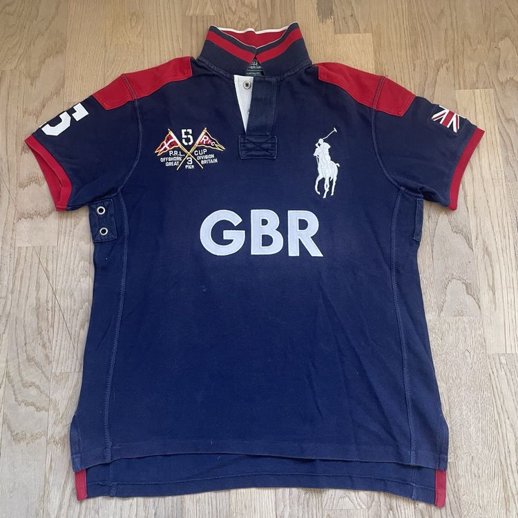 Original Ralph Lauren Polo Shirt Chief Keef GBR– Grösse L (Neu (gemäss Beschreibung)) in ...