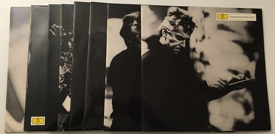 Beethoven – 9 Symphonien (8 LP-Box-Set, Karajan) (Gebraucht) in Grüningen für CHF 25 – mit ...