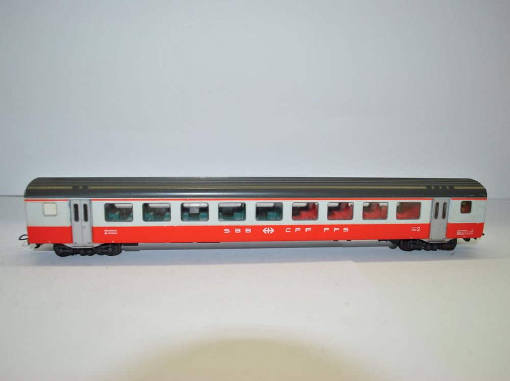 Liliput Personenwagen SBB Swiss Express (RWS590) (Gebraucht) in Aarwangen für CHF 9 – mit ...