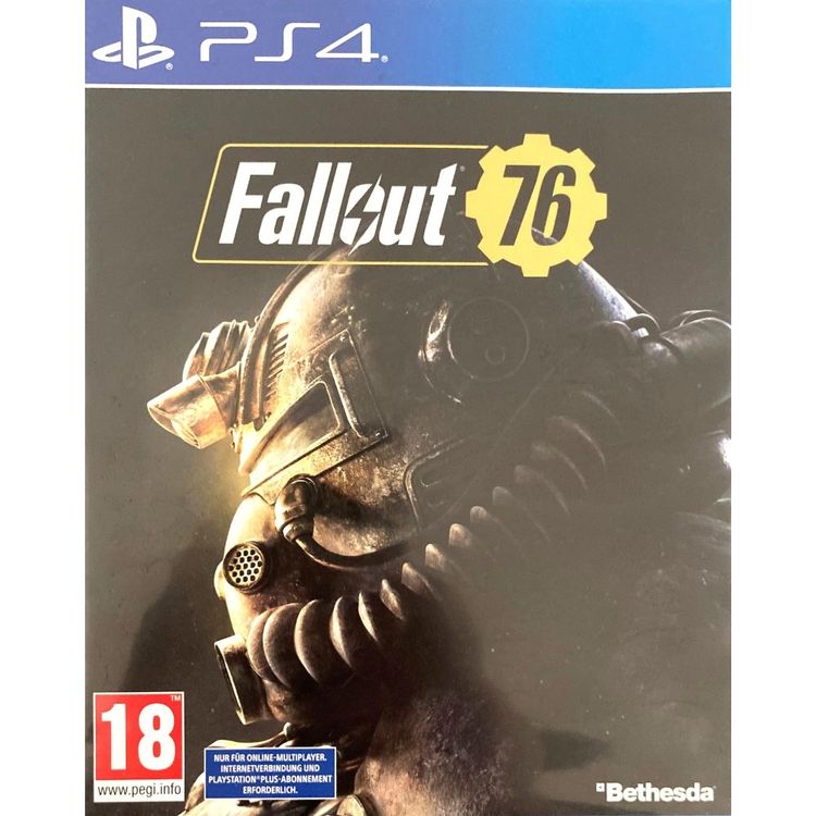 Fallout 76 - SONY PS4 (Gebraucht) in Jonschwil für CHF 8.9 – mit ...