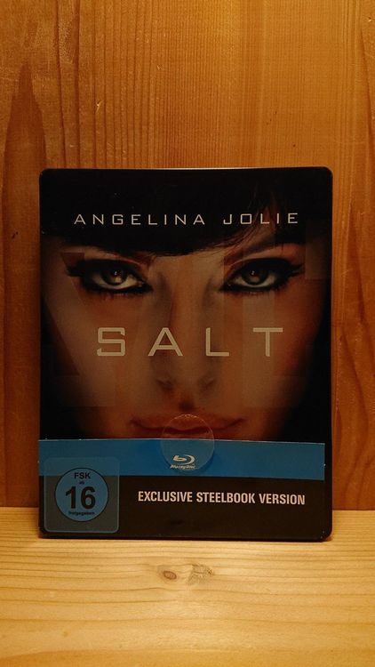 SALT Blu-Ray Steelbook mit Angelina Jolie (Gebraucht) in Wilderswil für CHF 7.9 – mit Lieferung ...