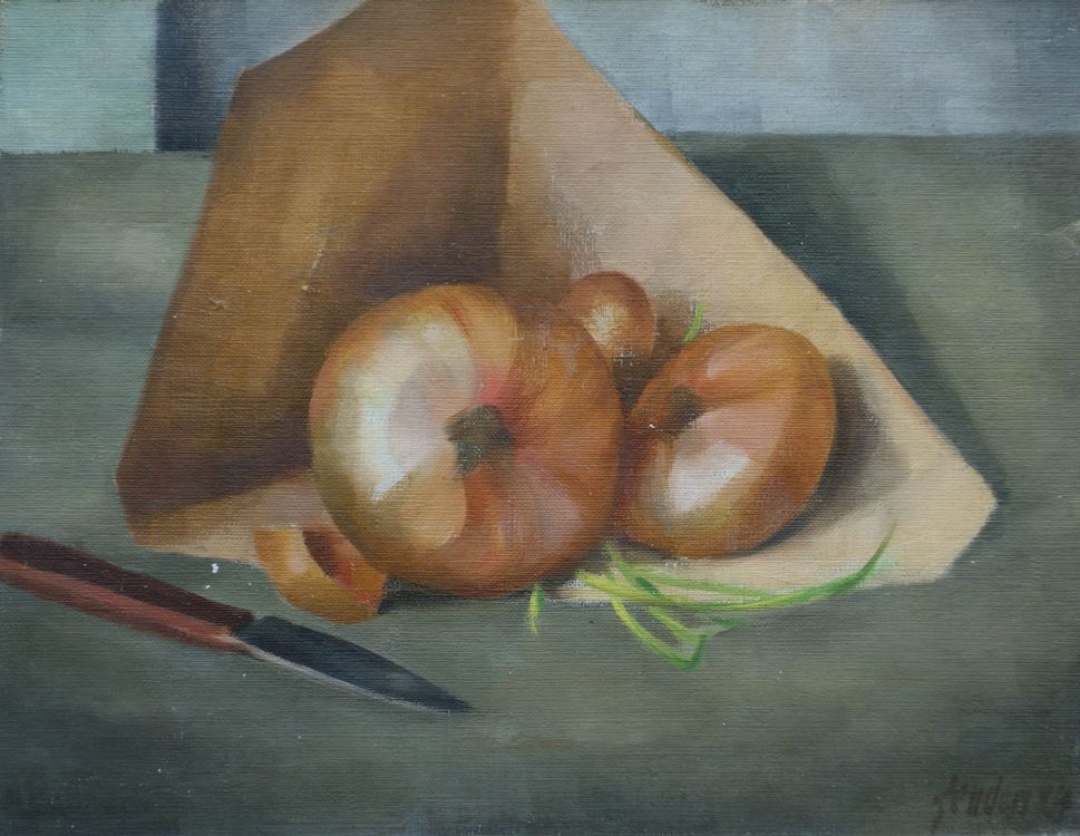 Rudolf Zender. Gemälde, Stillleben (Gebraucht) in Zumikon für CHF 208 – nur Abholung auf Ricardo ...