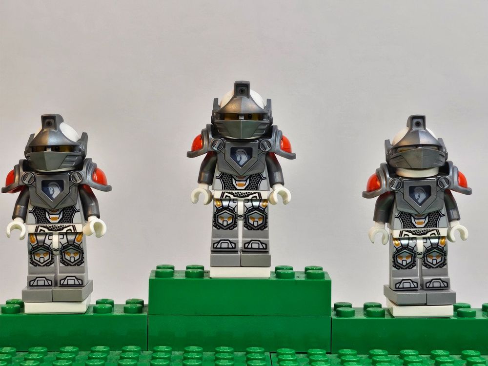 3 Lego-Figuren Nexo Knights, nex001 | Kaufen auf Ricardo