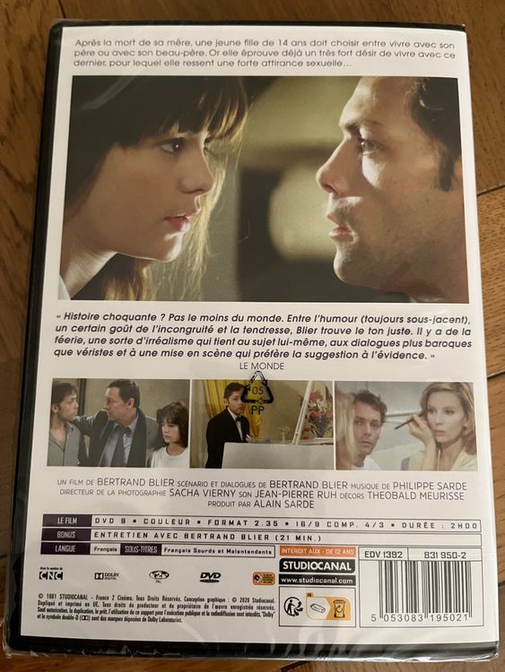 Beau-père (1981, DVD, Patrick Dewaere, Bertrand Blier) | Kaufen auf Ricardo