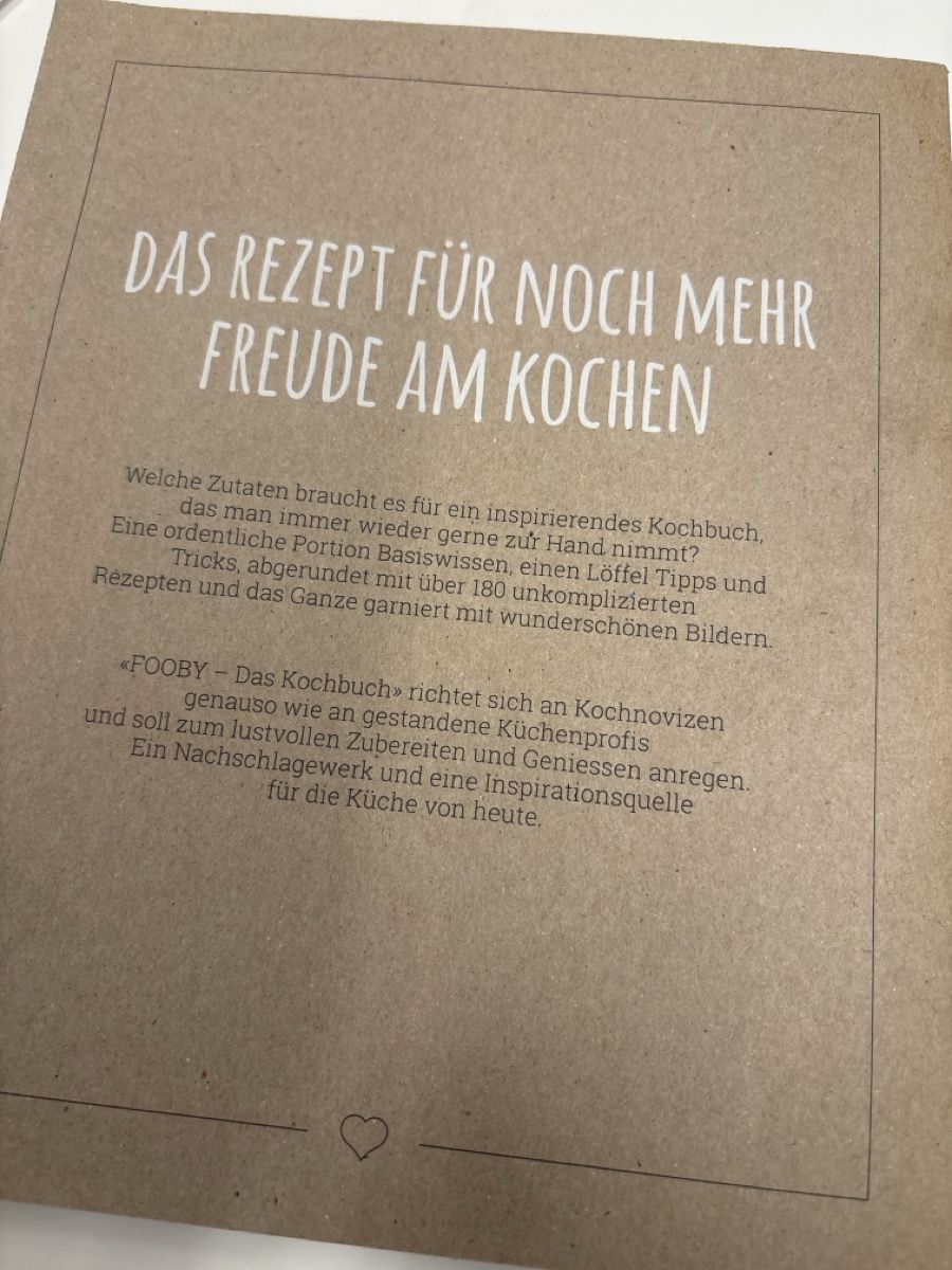 Fooby Kochbuch - We Love Food - Inspiration für den Alltag (Neu (gemäss ...