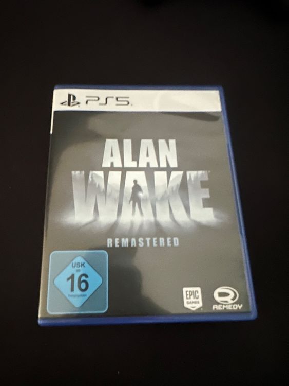 Alan Wake Remastered - PS5 (Gebraucht) in Vaduz für CHF 15 – mit ...