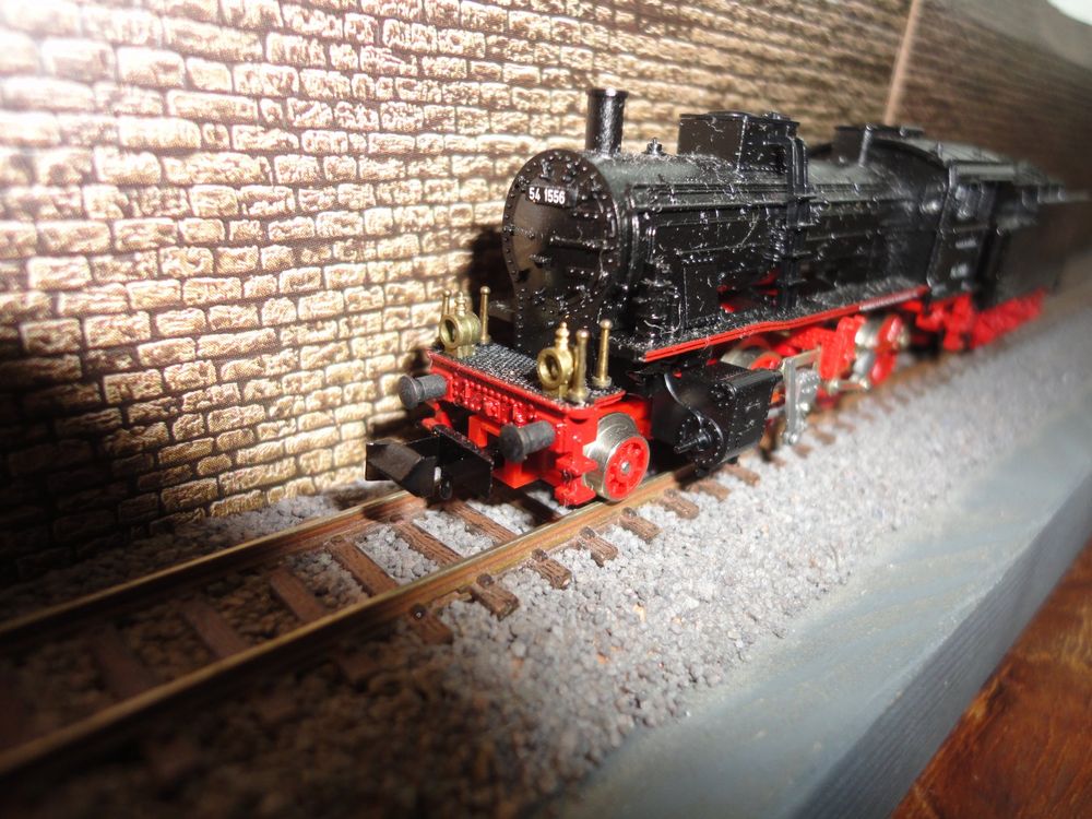 Dampflok BR 54 DB Minitrix 2902 Spur N | Kaufen auf Ricardo