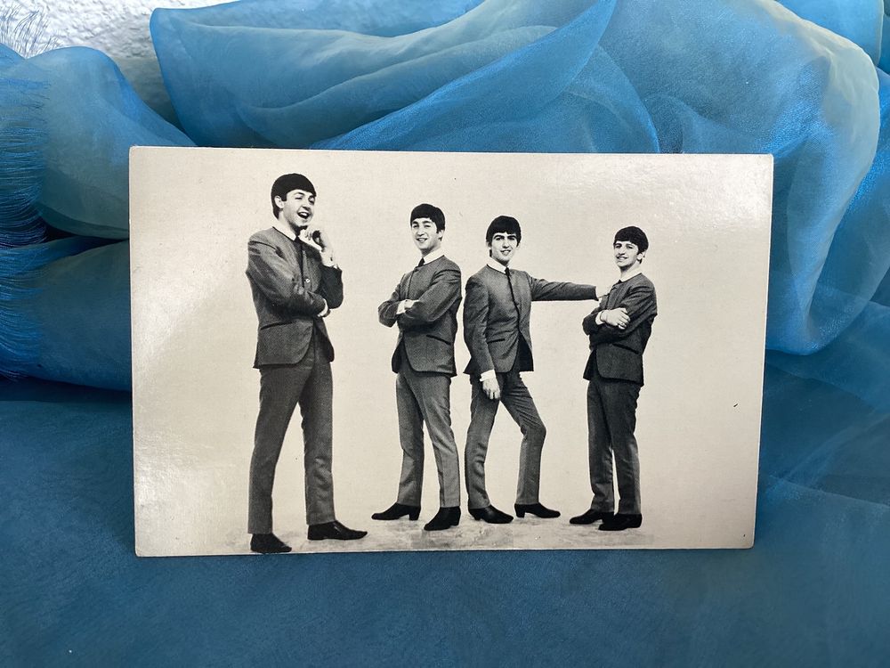 BEATLES / alte Autogramm Karte (Gebraucht) in für CHF 15 – mit ...