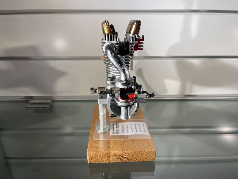 Modellmotor Saito FA-1205 20ccm! | Kaufen auf Ricardo