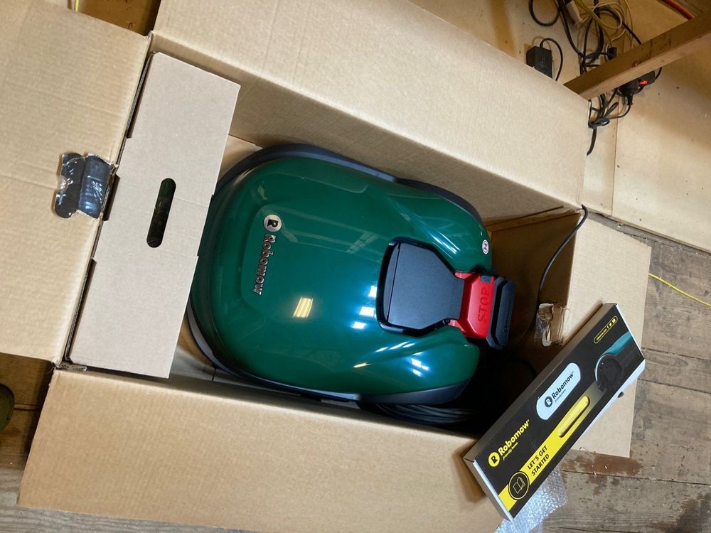 Rasenroboter Robomow RK 2000 NEU | Kaufen auf Ricardo