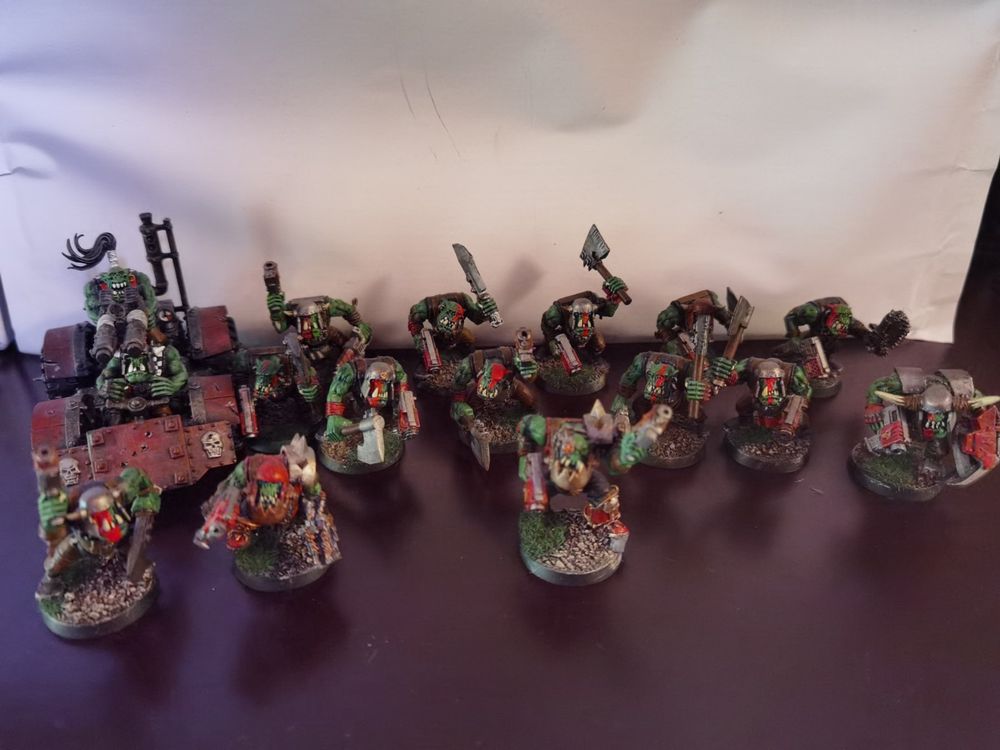 Warhammer 40k Orks Boyz | Kaufen auf Ricardo