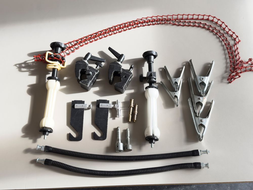 Manfrotto Studiozubehör, inkl. Autopole, clamps (Gebraucht) in Zürich ...
