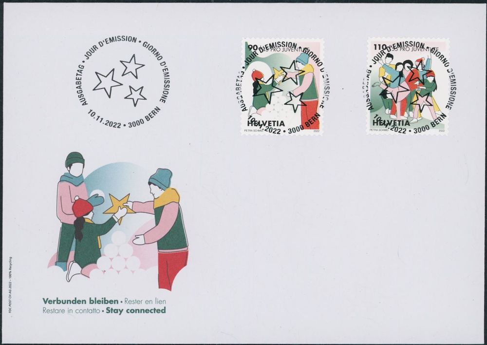 2022 - Pro Juventute - FDC · ET Voll (Gebraucht) in Schindellegi für CHF 8.2 – mit Lieferung auf ...