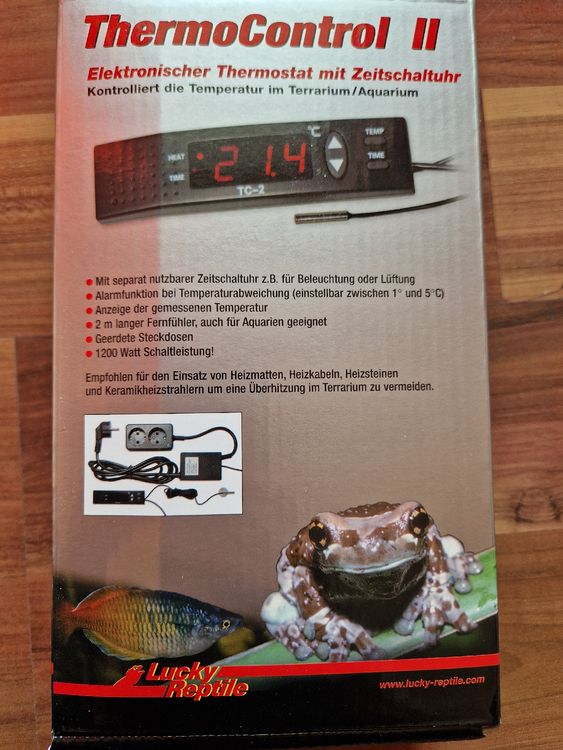Thermo Control II (Gebraucht) in Thayngen für CHF 40 – mit Lieferung ...