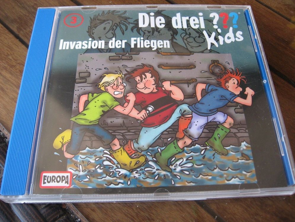 Die drei ??? Kids Nr.3 Invasion der Fliegen (Gebraucht) in Wagenhausen ...