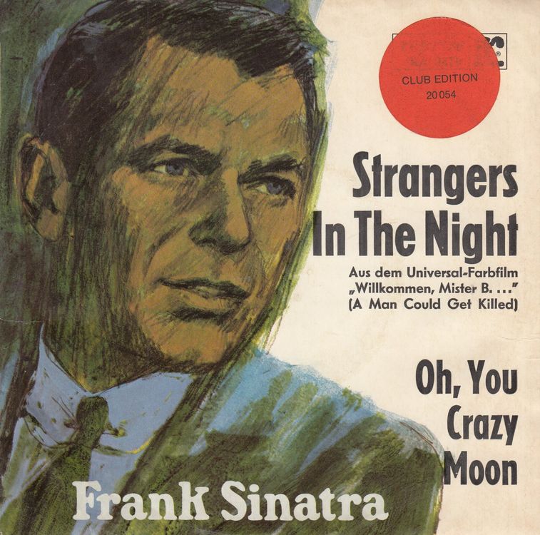 Frank Sinatra Vinyl Single von 1966 Club-Edition (Gebraucht) in ...