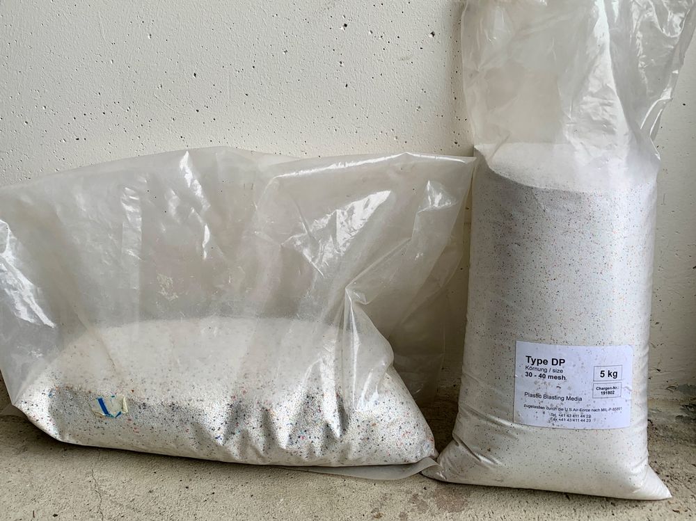 Sandstrahlen Blasting Granulat Strahlmittel Versand 23Fr | Kaufen auf Ricardo
