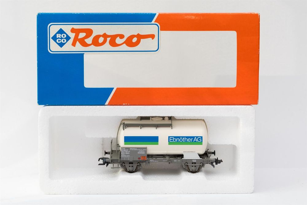 ROCO H0 47070 SBB Kesselwagen Ebnöther | Kaufen auf Ricardo