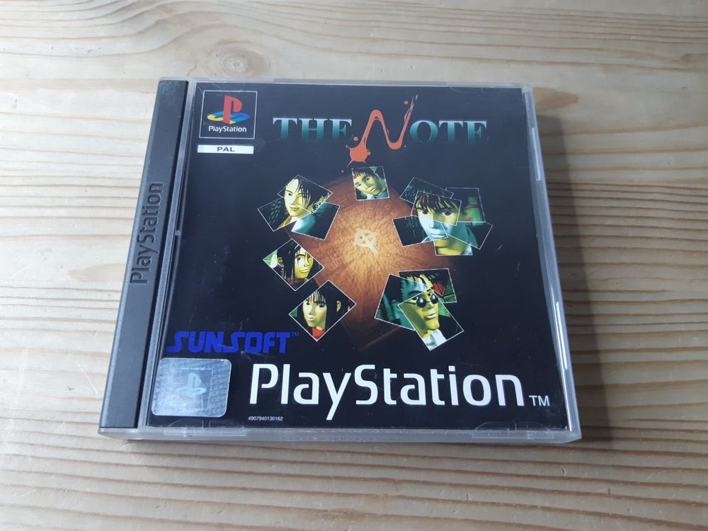 The Note - Survival Horror - PS1 | Kaufen auf Ricardo