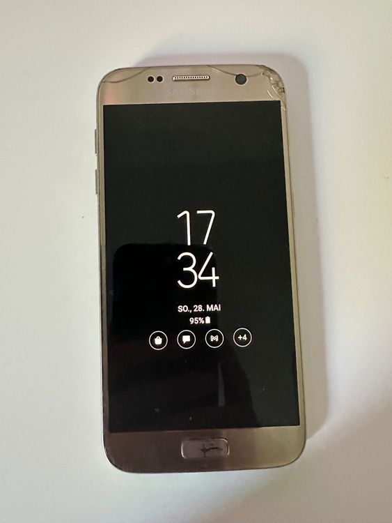 Samsung Galaxy S7 (Gebraucht) in Winterthur für CHF 60 – nur Abholung auf Ricardo kaufen