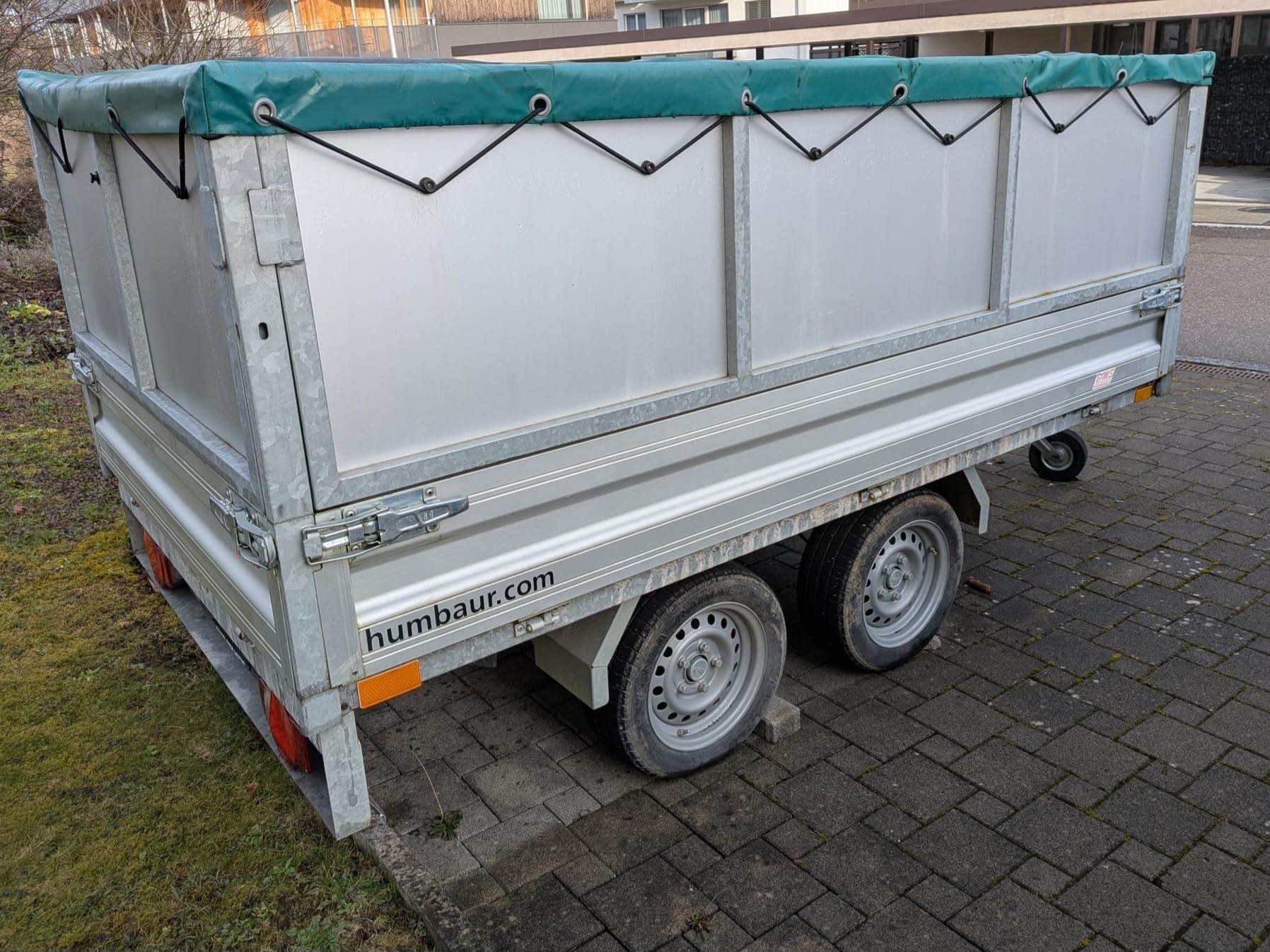 Humbaur Anhnger Gebraucht