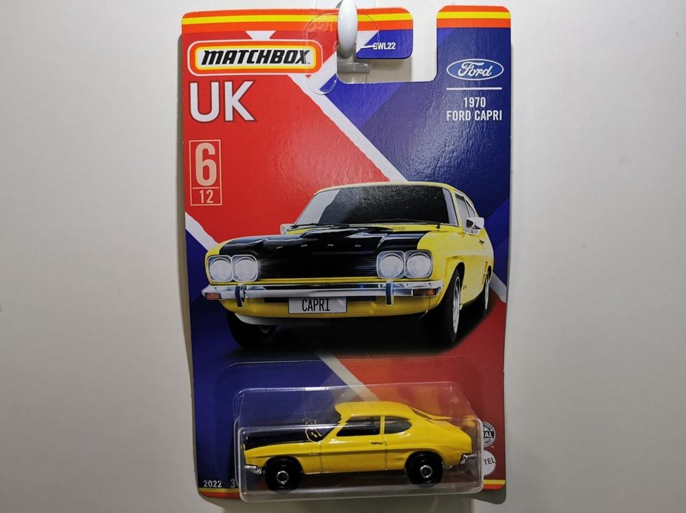 Matchbox UK 1970 Ford Capri | Kaufen auf Ricardo