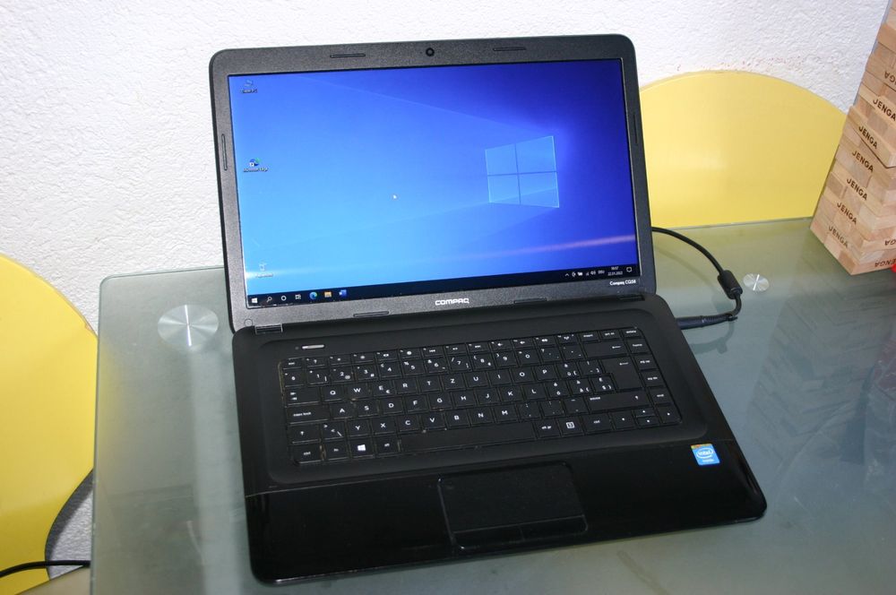 Schönes und gepflegtes Compaq CQ58 mit Win10 oder Win11 (Gebraucht) in ...