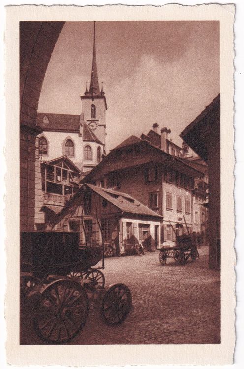 Alte Häuser an der Mettenenge. Landseite. (Gebraucht) in Cormoret für CHF 1 – mit Lieferung auf ...